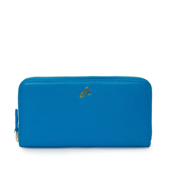 FENELLA SMITH Azure Etta Purse - Blue