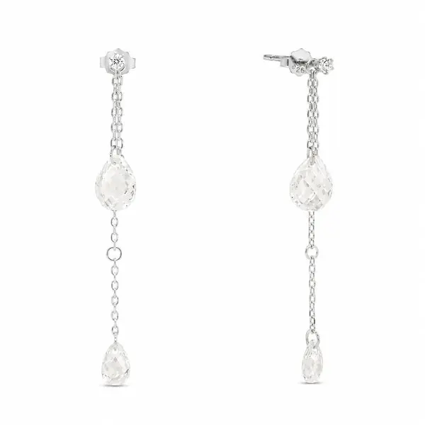 ESTERAH Aerin Earrings - Silver
