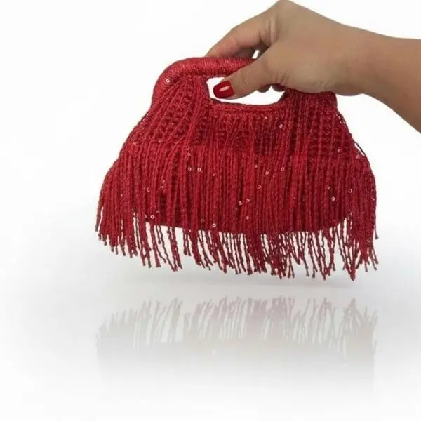SPRINGMOONATELIER Tassel Luxury Christmas Bag – New Year Special Edition