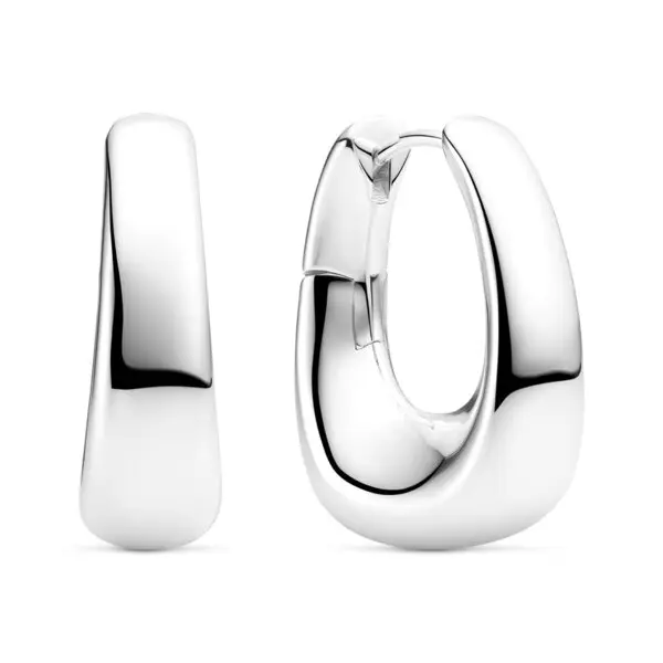SIF JAKOBS JEWELLERY Earrings Borsa Pianura Grande - Silver