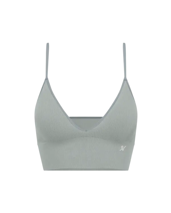 NUDEA The Tencel™ Seamless Bralette Storm - Grey