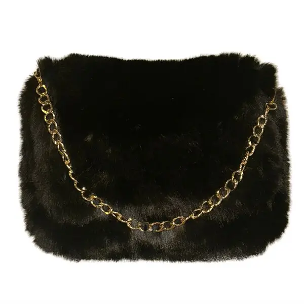 LINDSAY NICHOLAS NEW YORK Arlo Bag - Black
