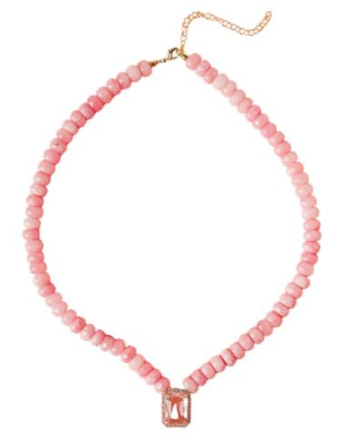 MACRAE & CO. Ellie Necklace - Pink