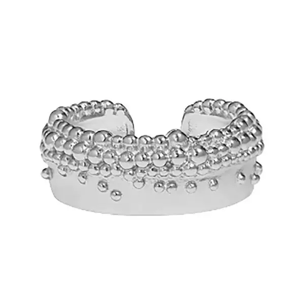 JANUS EDINBURGH Large Sterling Achray Ring - Silver