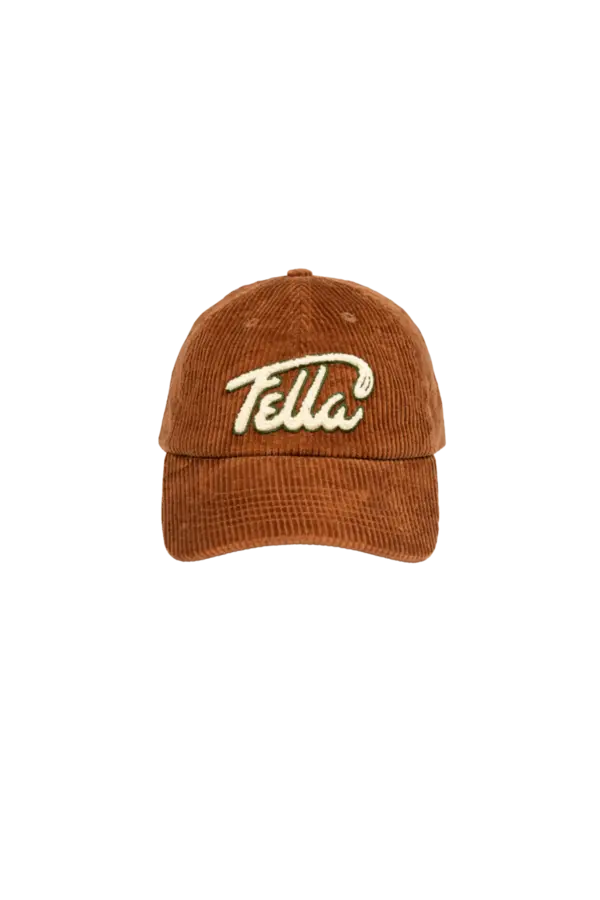 FELLA Cozy Corduroy Cap Teddy - Brown