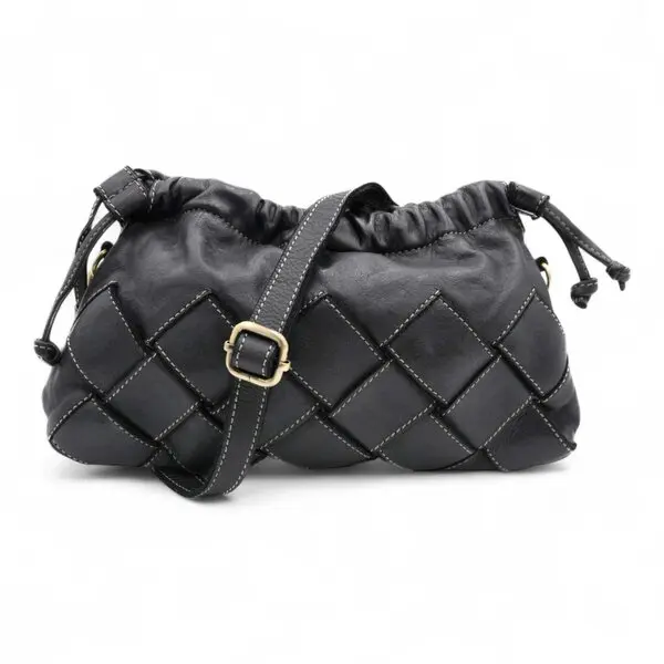 BOLSA NOVA HANDBAGS Greta Clutch - Black