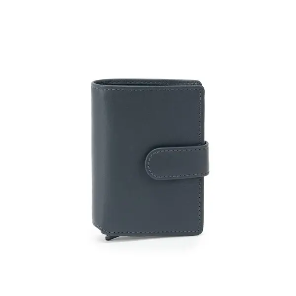 CAMPO MARZIO ROMA 1933 Axel Plus Card Holder Anthracite - Grey