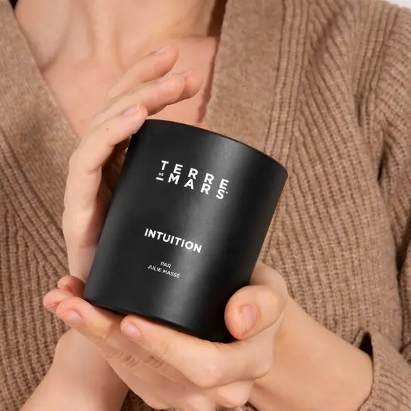 TERRE DE MARS Intuition Candle - Black