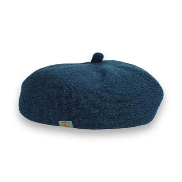 OTTO & SPIKE Beanies Marlene Beret Diesel - Blue