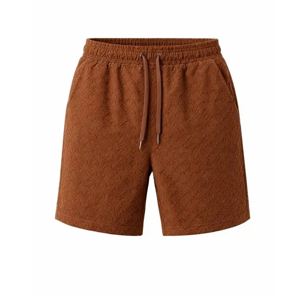 IVY SWIMWEAR Miles Textured Short - Brown