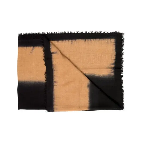 STUDIO VARIOUSLY Iris Cashmere Merino Handwoven Scarf - Brown