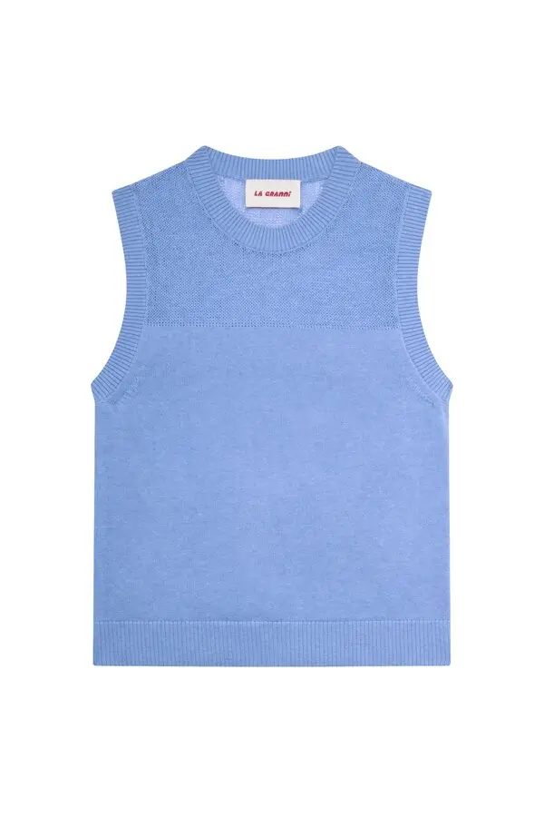 LA GRANNI La G Top Light - Blue