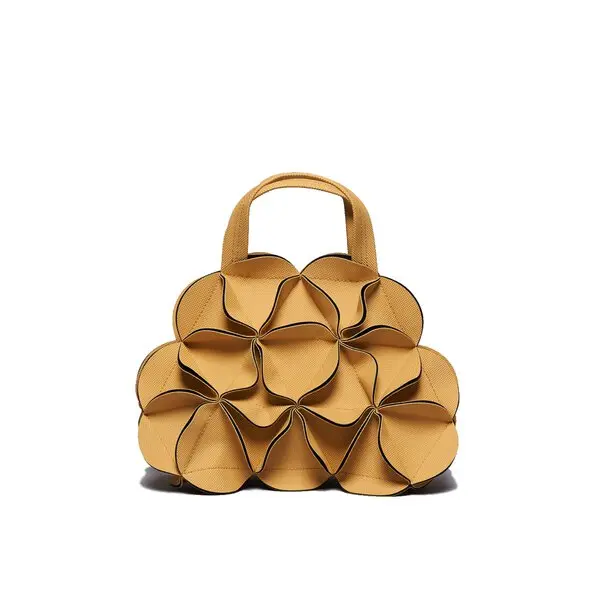 ELEMOOD_JAPAN Blossom Shoulder Bag Boston Mustard - Yellow