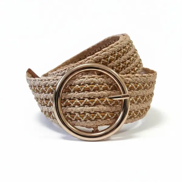 NOOKI DESIGN Greta Belt - Gold