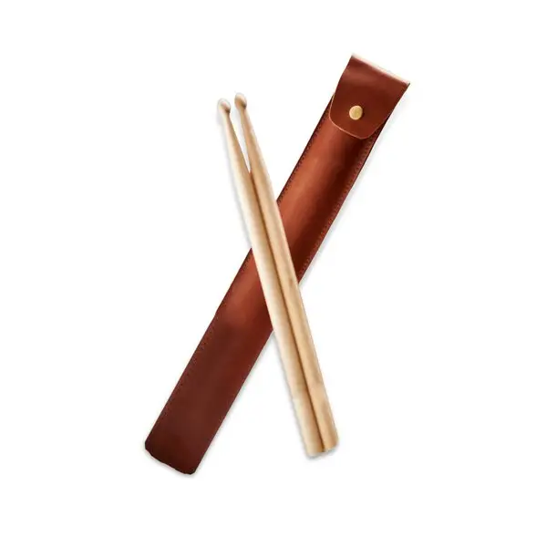VIDA VIDA Leather Drum Stick Holder Tan - Brown