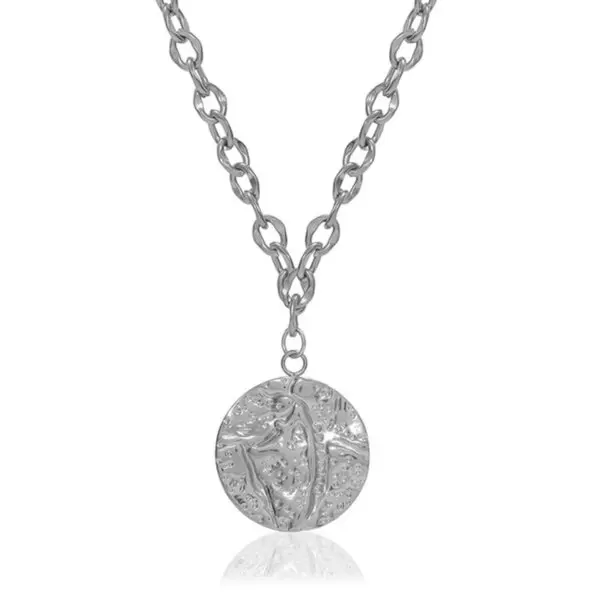 A WEATHERED PENNY Beverly Necklace - Silver