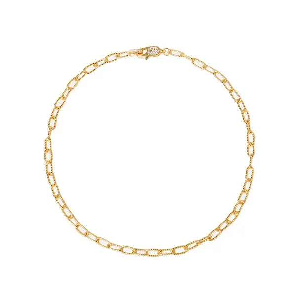 FREQNC ATELIER Baddie Buckle Necklace - Gold