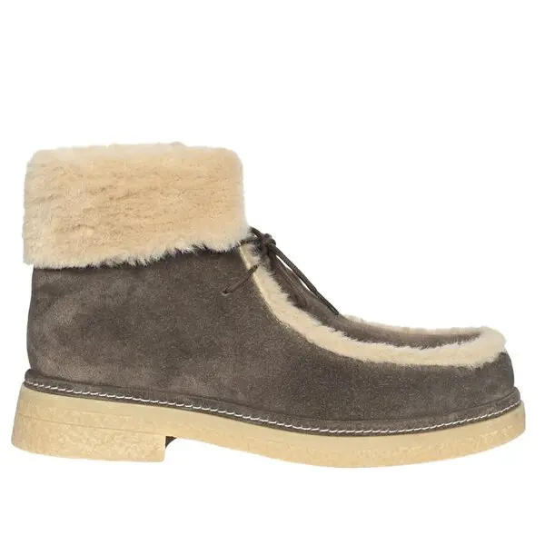 JELAVU Bari Ankle Boots Charcoal - Grey