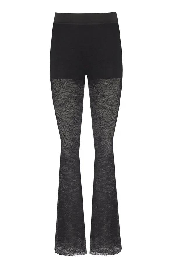 NO'DESIGN Isla Lace Pants - Black