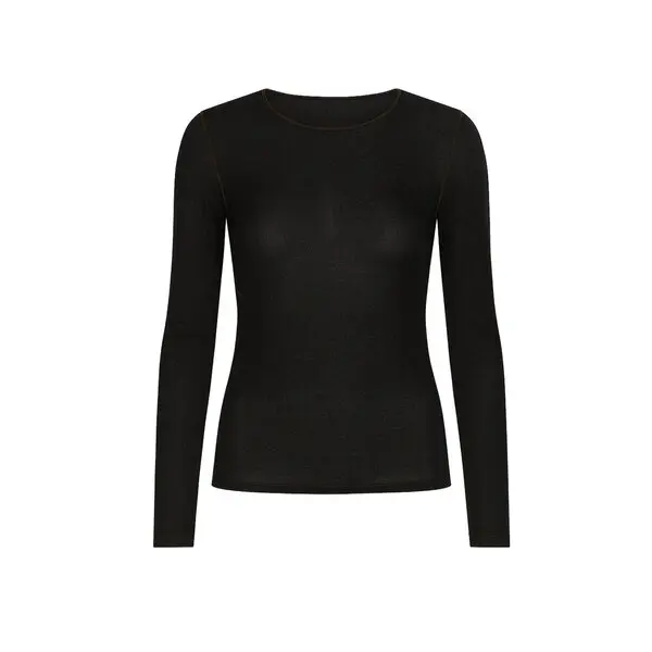 YORSTRULY Naked Top Charcoal - Black
