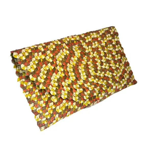 JELAVU Breezy Clutch - Orange