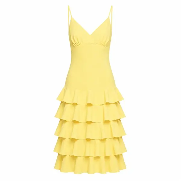 NEVA Calissa Elegant Midi Dress