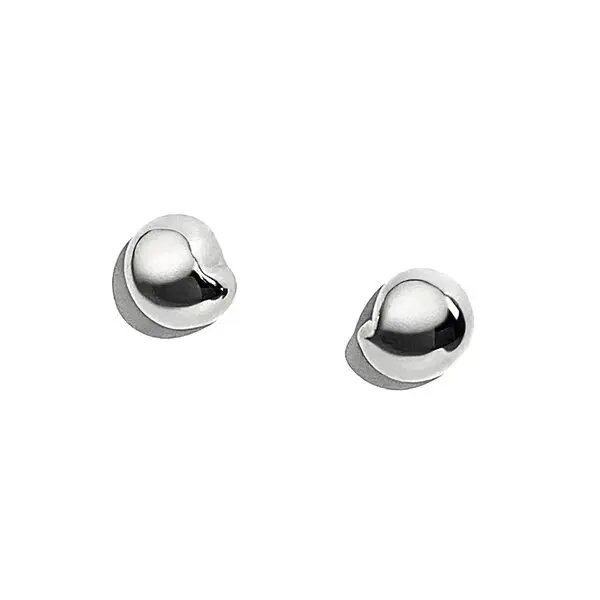 BIKO Nicola Studs Small - Silver