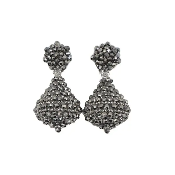 Fairchild Baldwin Chandelier Earrings - Silver
