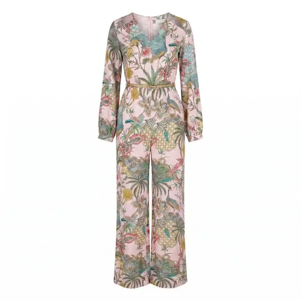 MAISON QALA Blush Jumpsuit