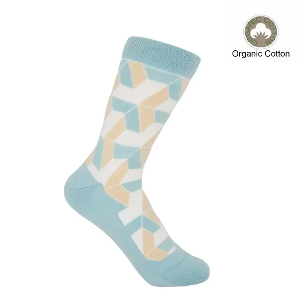 PEPER HAROW - MADE IN ENGLAND Vertex Socks - Blue
