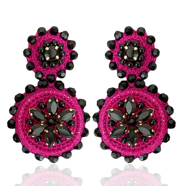 PINAR OZEVLAT Flower Drop - Pink