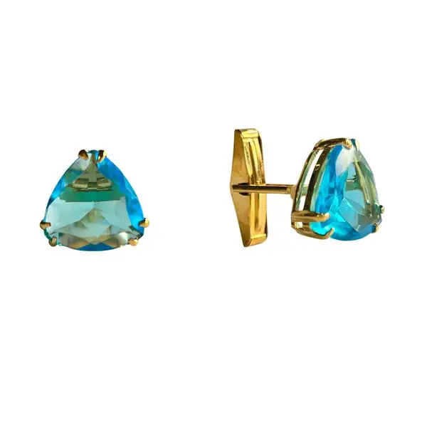 Bounkit John Cufflinks - Blue