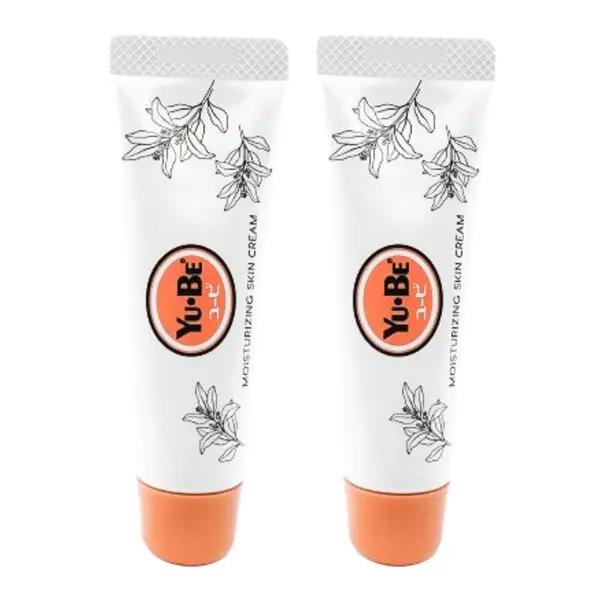 YU-BE, INC. Moisturizing Skin Cream Tube Duo - Orange