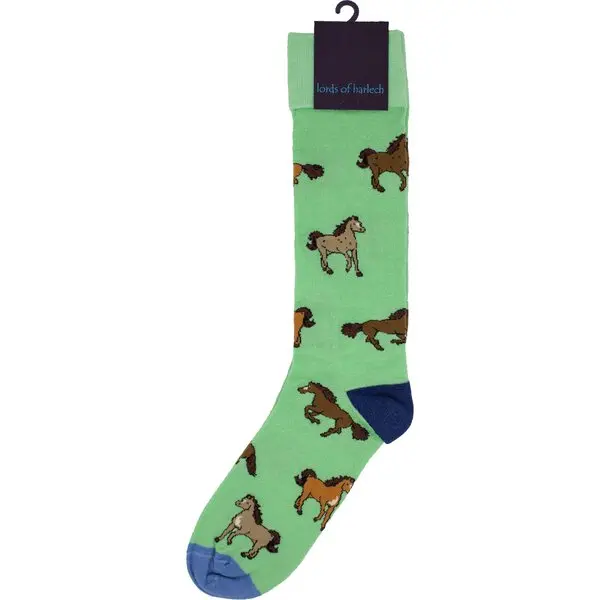 LORDS OF HARLECH Donald Horses - Green