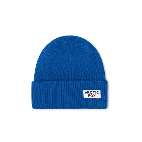 ARCTIC FOX & CO. Recycled Bottle Beanie Ocean - Blue
