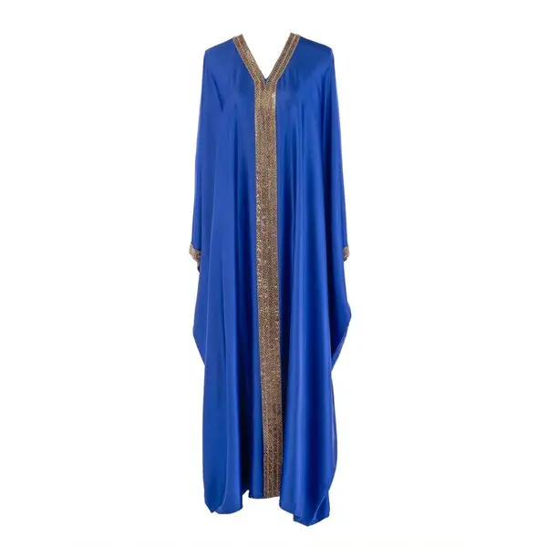 MANSION 28 Gold / Blue Royal Miraj Premium Luxbaya - Gold/blue