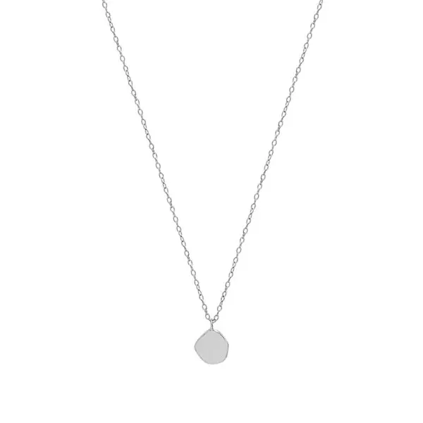 TORY LONG The Freya Necklace - Silver