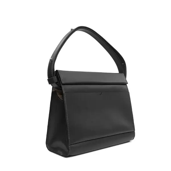 GODI. The Christy Handmade Adjustable Mini Shoulder Bag - Black
