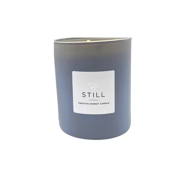 THE UNIVERSAL SOUL COMPANY Positive Energy Candle In Fragrance Still Matt - Grey