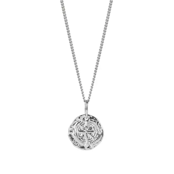 MURU Guiding Star Necklace - Silver
