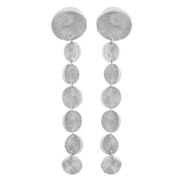 SOPHIE SIMONE DESIGNS Earrings Estella - Silver