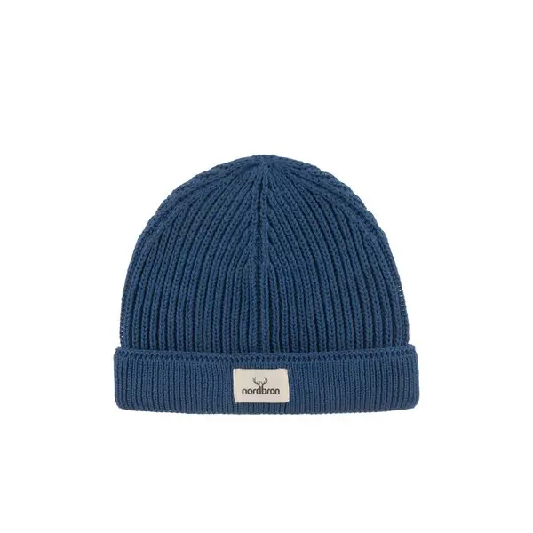 NORDBRON Cuat Stone Beanie - Blue