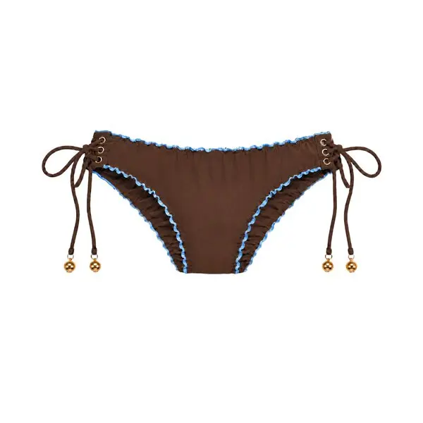 IVY SWIMWEAR Capri In Bottoms - Brown
