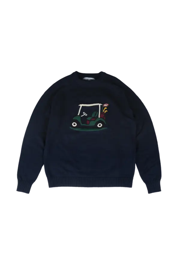 FELLA Graham Golf Cart Knit - Blue