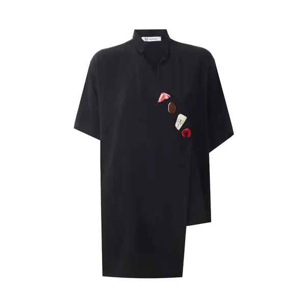 MIRIMALIST Stone Age Shirt - Black