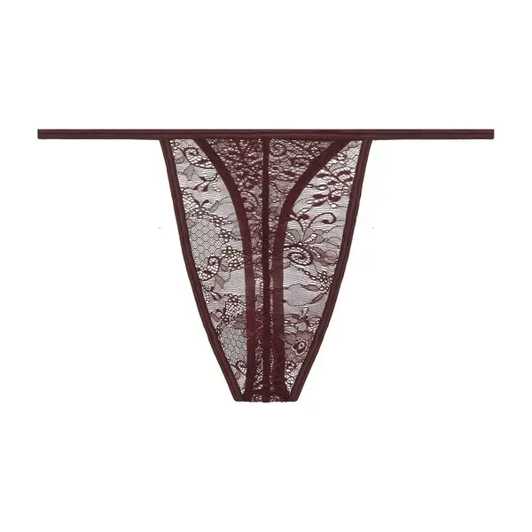 JOURNELLE Sapna Thong Chocolat - Brown