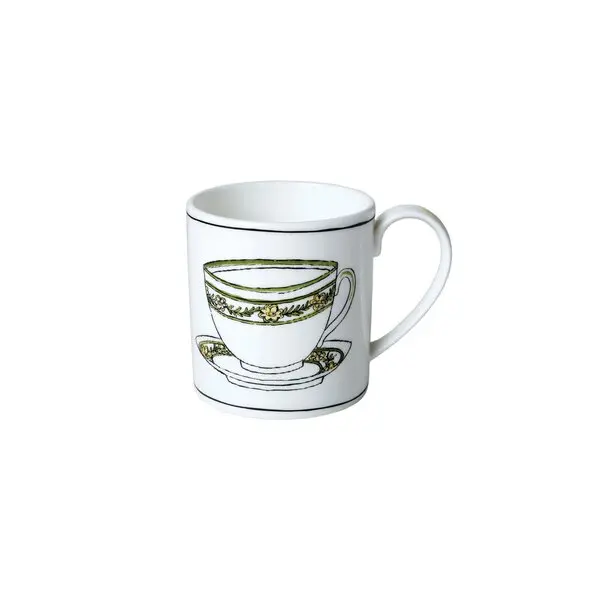 Twig New York H Daisy Chain ​​mug - Brown