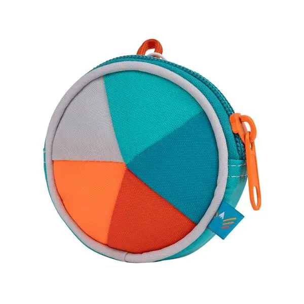 MOKUYOBI Neutrals / Warm-up Spiral Coin Pouch Keychain - Green