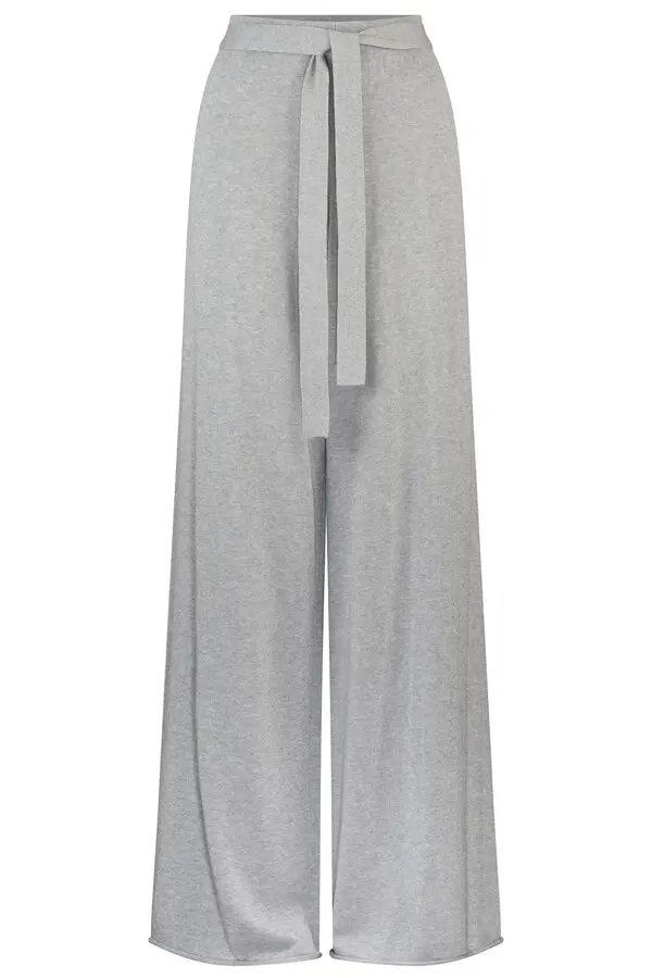 DREF Lily Knit Pant Marle - Grey