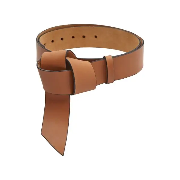 CARNEVALE Agatha Hazelnut Belt - Brown